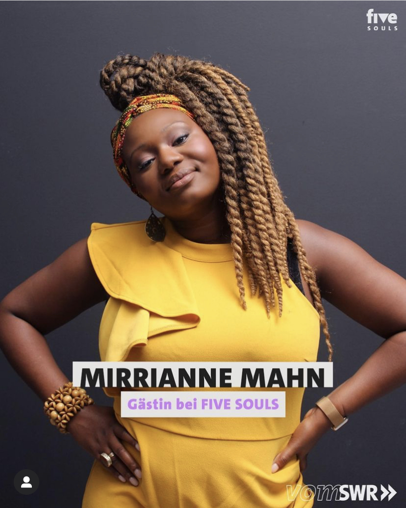 Kontakt – Mirrianne Mahn